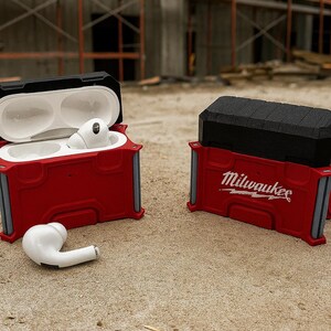Milwaukee Inspired AirPod Pro Version 1 & 2 - 3D Printed Case - Etsy
