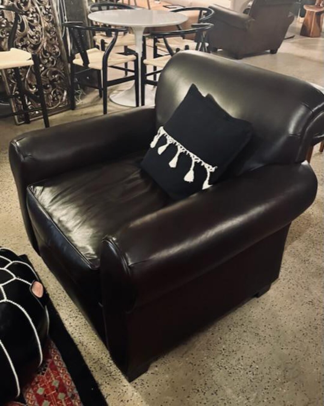 Devon Leather Lounge - Etsy