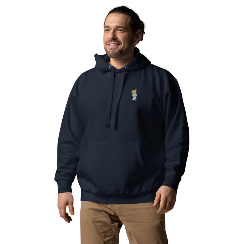 Just a Chill Guy Hoodie Pump.fun Funny Tik Tok Viral Winter Cozy Warm ...