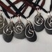 Handcrafted Lake Superior Basalt Drop Necklace – Unique Natural Stone ...