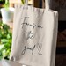 Inspirational Quote Tote Bag Positive Motivational Thoughts Tote Mental ...