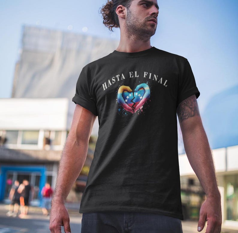 Hasta El Final Venezuela Shirt Support Venezuela 2024 Free Venezuela ...