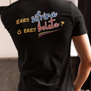 Venezuelan Sifrina O Boleta Tshirt Veneca Shirt Funny Venezuelan Quote ...