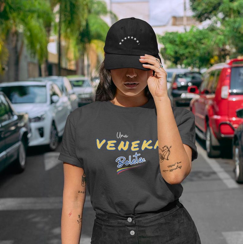 Veneka Boleta Shirt Venezuelan Tshirt Fun Venezuela Gift for Her Gift ...
