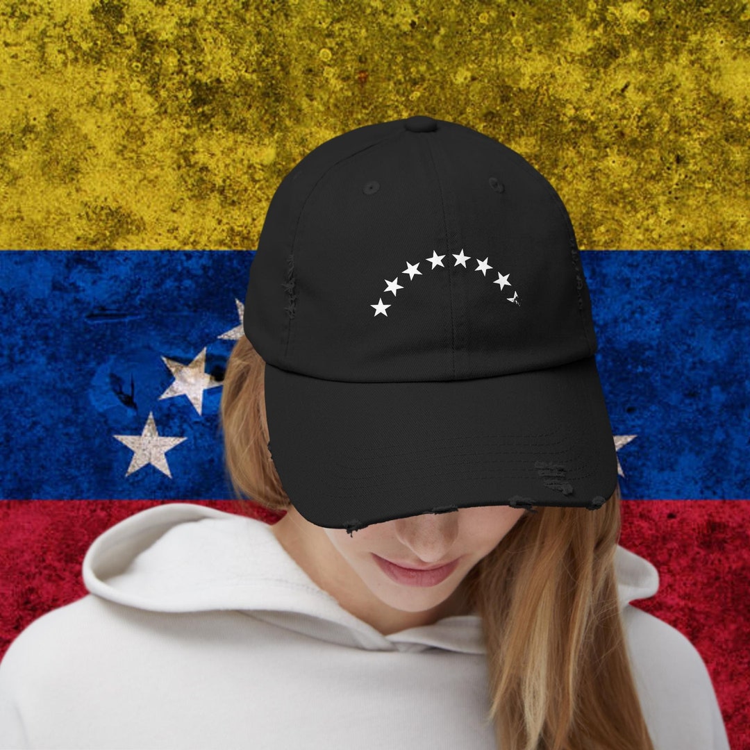 Venezuela Hasta El Final Cap Free Venezuela Movement Gift for ...