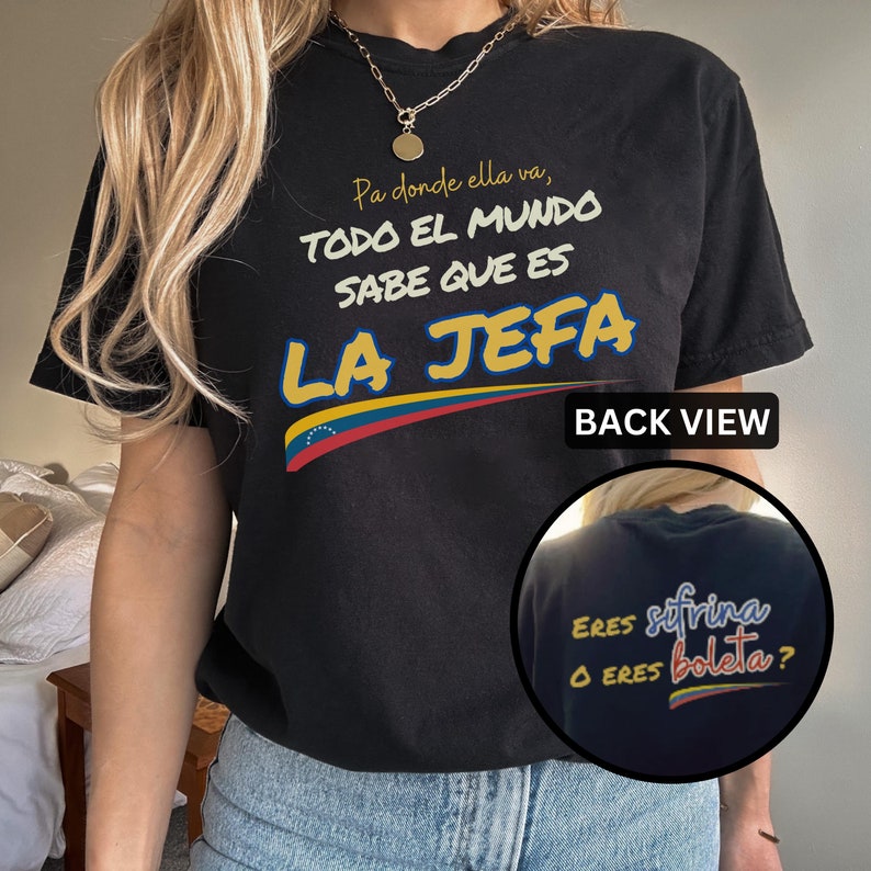 Venezuelan Sifrina O Boleta Tshirt Veneca Shirt Funny Venezuelan Quote ...