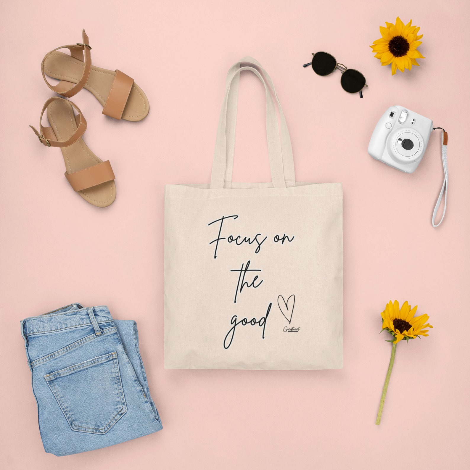 Inspirational Quote Tote Bag Positive Motivational Thoughts Tote Mental ...