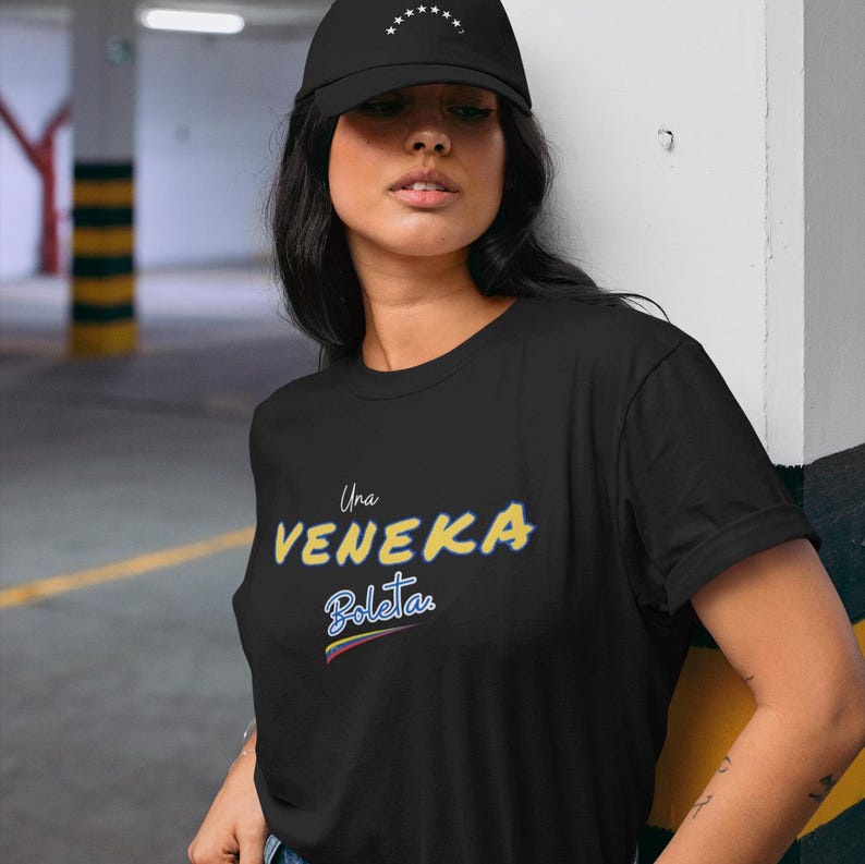 Veneka Boleta Shirt Venezuelan Tshirt Fun Venezuela Gift for Her Gift ...