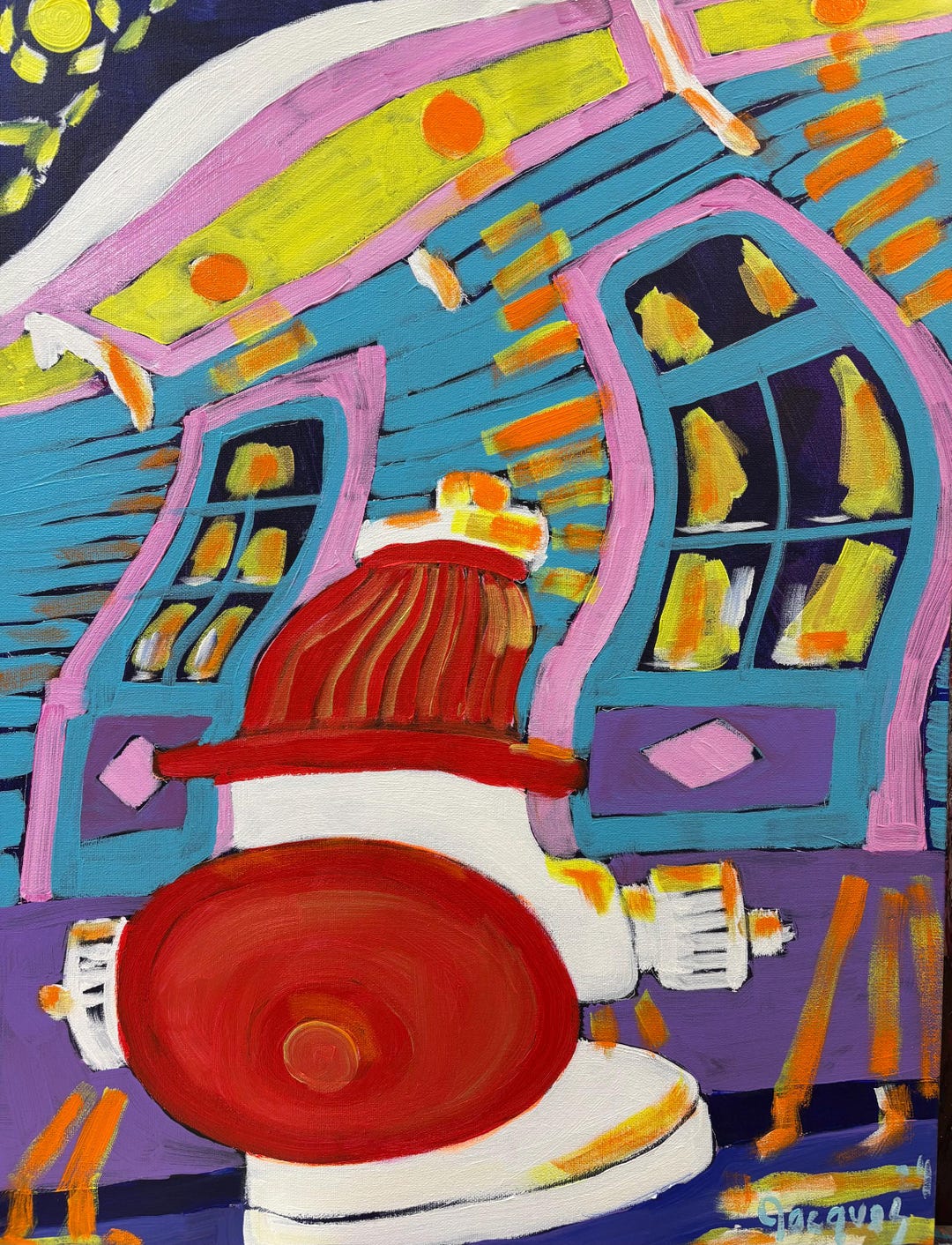 Hydrant House - Etsy