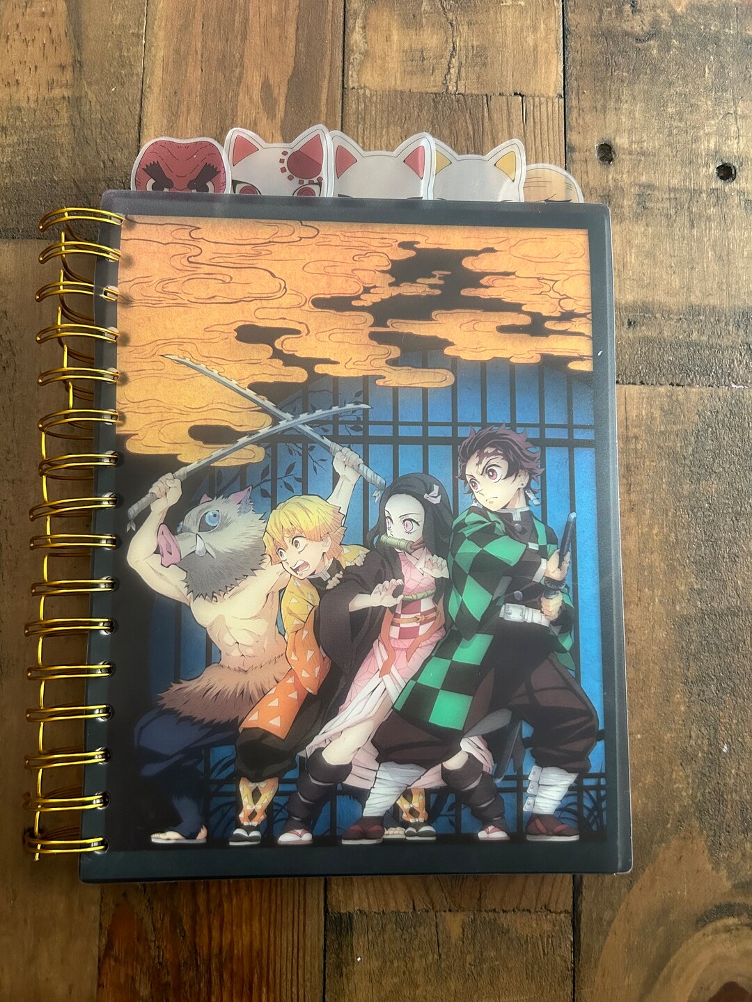 Demon Slayer, Anime, Journal, Writing - Etsy