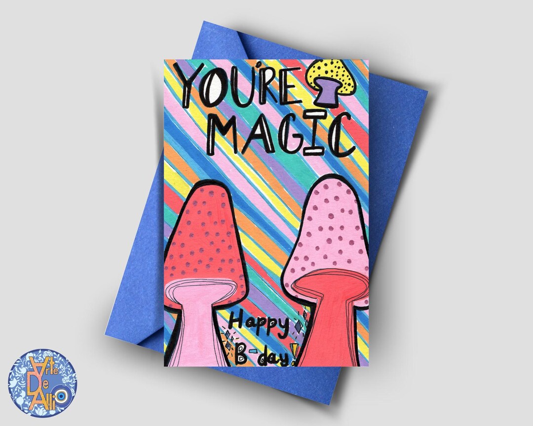 Digital Birthday Card, Birthday Card Printable, Digital Download 5x7 ...