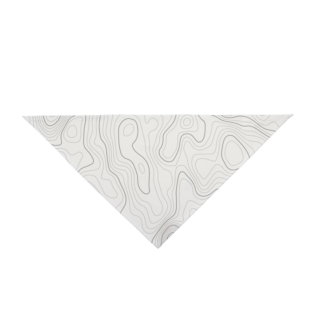 Topo Adventure Pet Bandana - Pattern, Outdoor Dog Accessory, Cute Pet ...