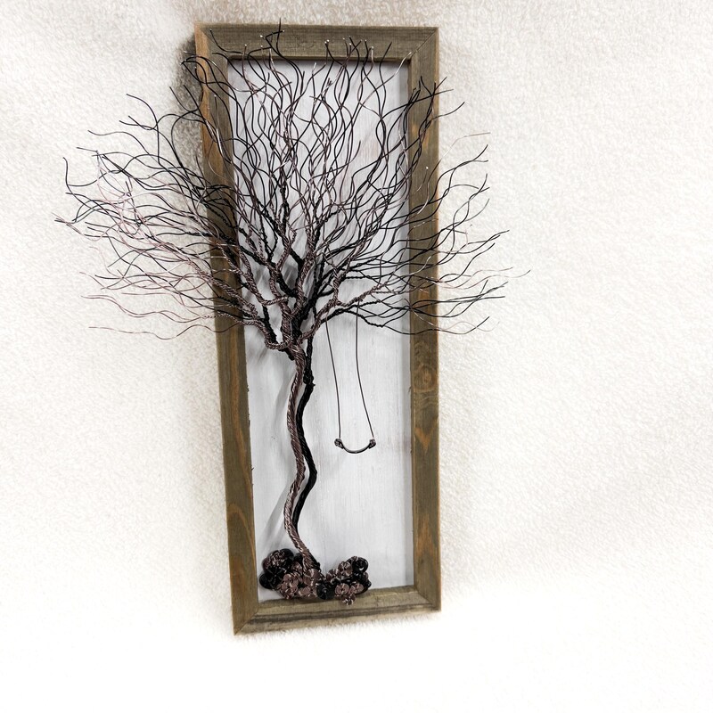 Wire Tree Sculpture - Etsy