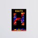 Haiti Travel Poster, Haitian Art, Alphabet Illustration, Digital ...