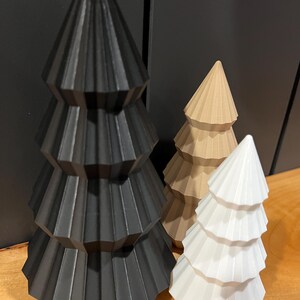 Modern Christmas Tree Decoration - Etsy