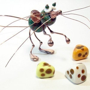 Say Cheese Bead and Wire Mouse Tutorial, Soft Soldering Copper Wire ...