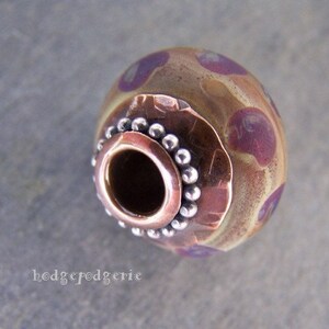 Bead Caps Tutorial - Learn to Create Beautiful Caps and Rivet Them to ...