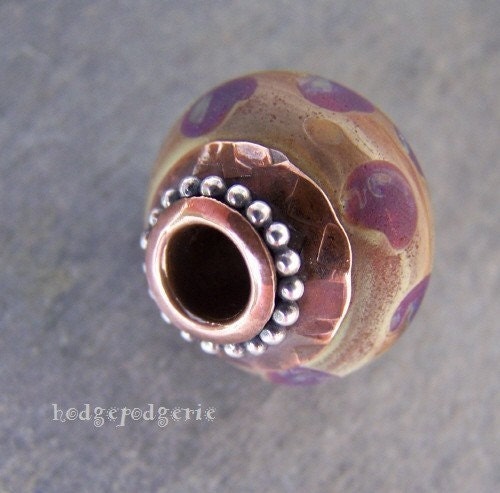 Bead Caps Tutorial Learn to Create Beautiful Caps and Rivet Them to ...