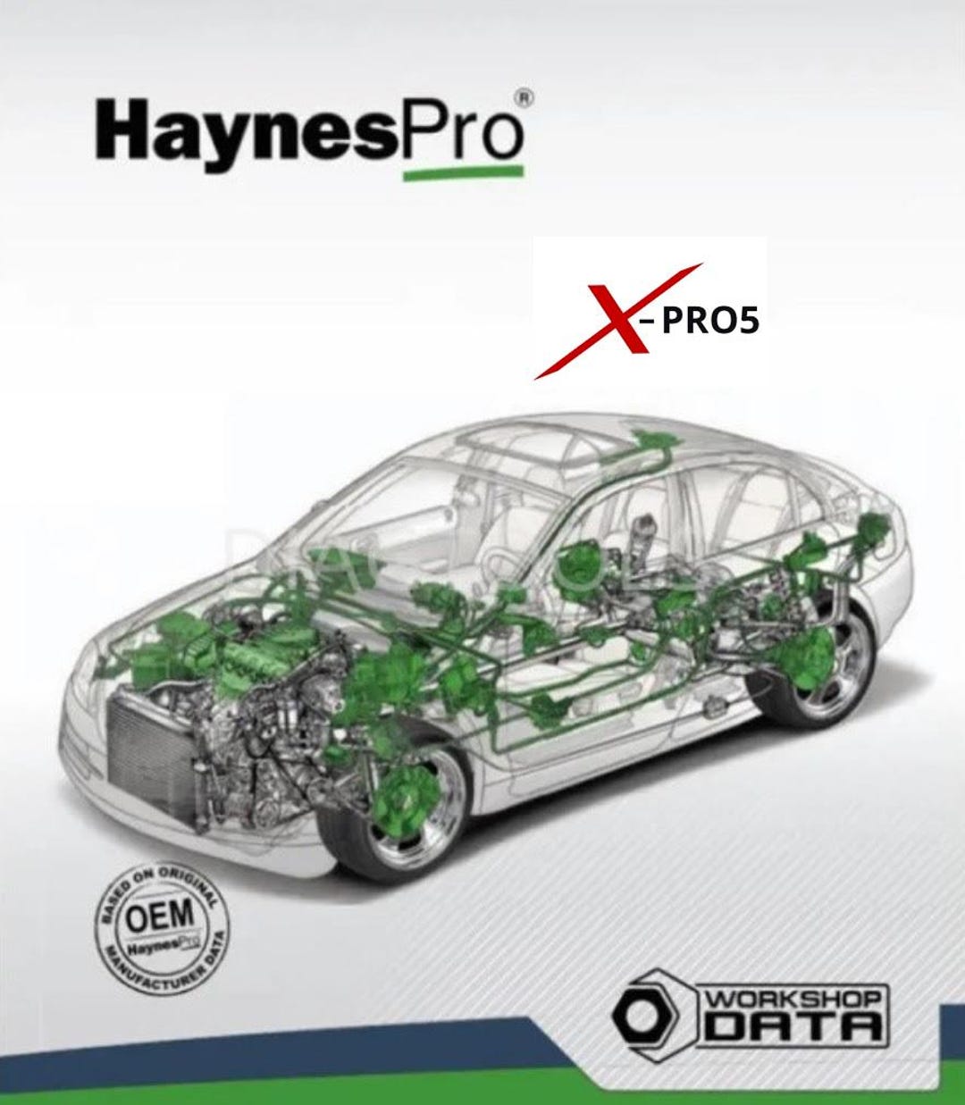 2024 Haynes Pro Online Version X-pro5, Auto Data for Cars and Trucks, 1 ...