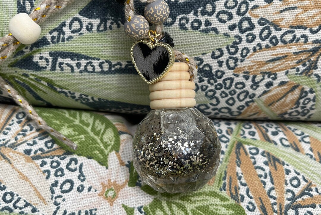 Beautiful Car Diffuser, Blingy Car Diffuser, Air Freshener, Glitter Car ...