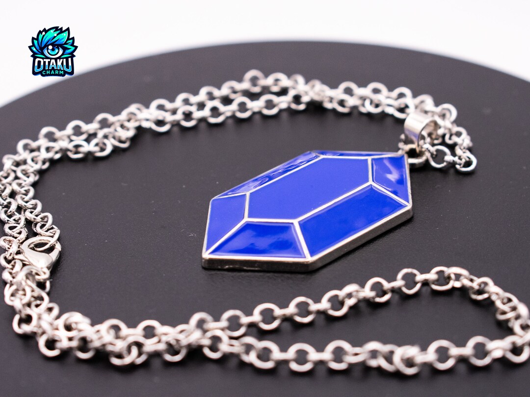 Legend of Zelda Necklace - Rupee Pendant - Gamer Necklace - Zelda ...