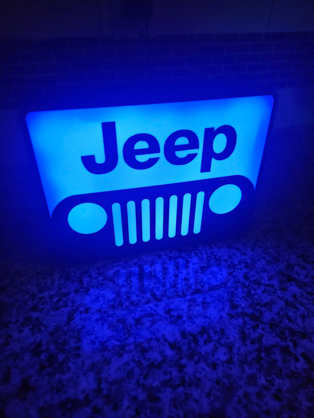 Custom RGB Light Box. Game Room Decor, Mancave Lightbox, or a Great ...