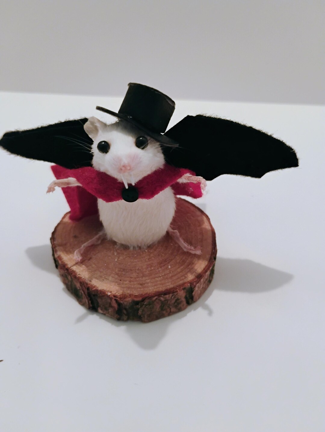 Vampire Mouse - Etsy