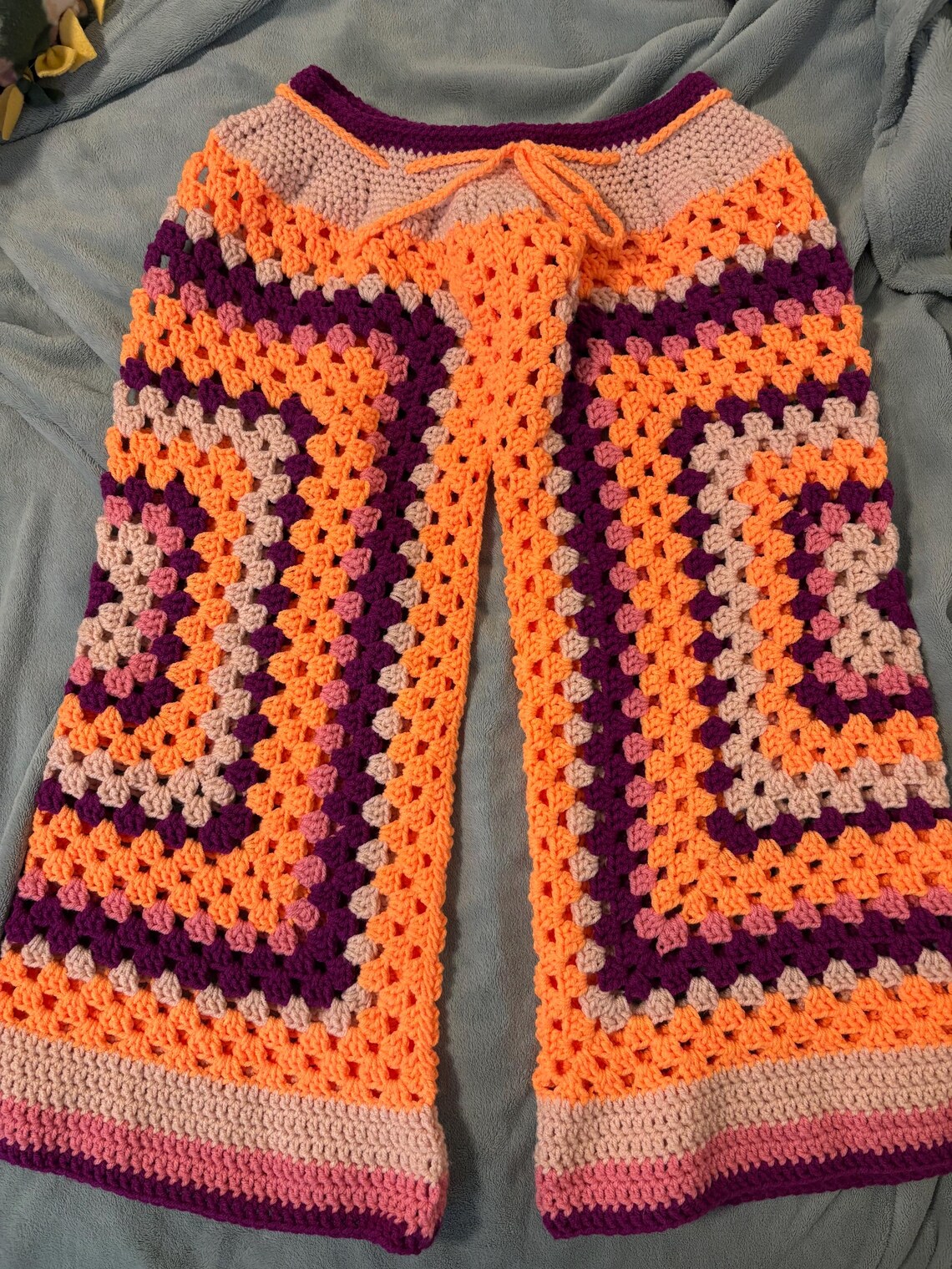 3/4 JORTS - Bright Colors, Vibes, Partying! - Etsy