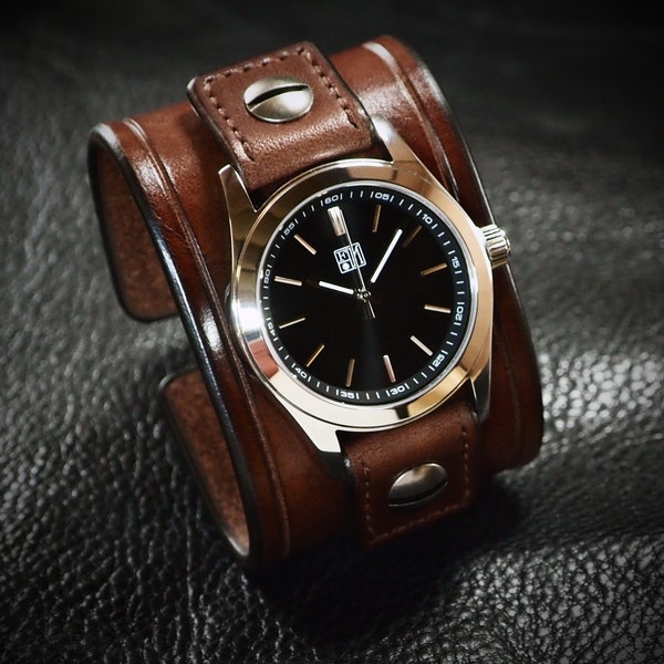 Mens Cuff Watch - Etsy