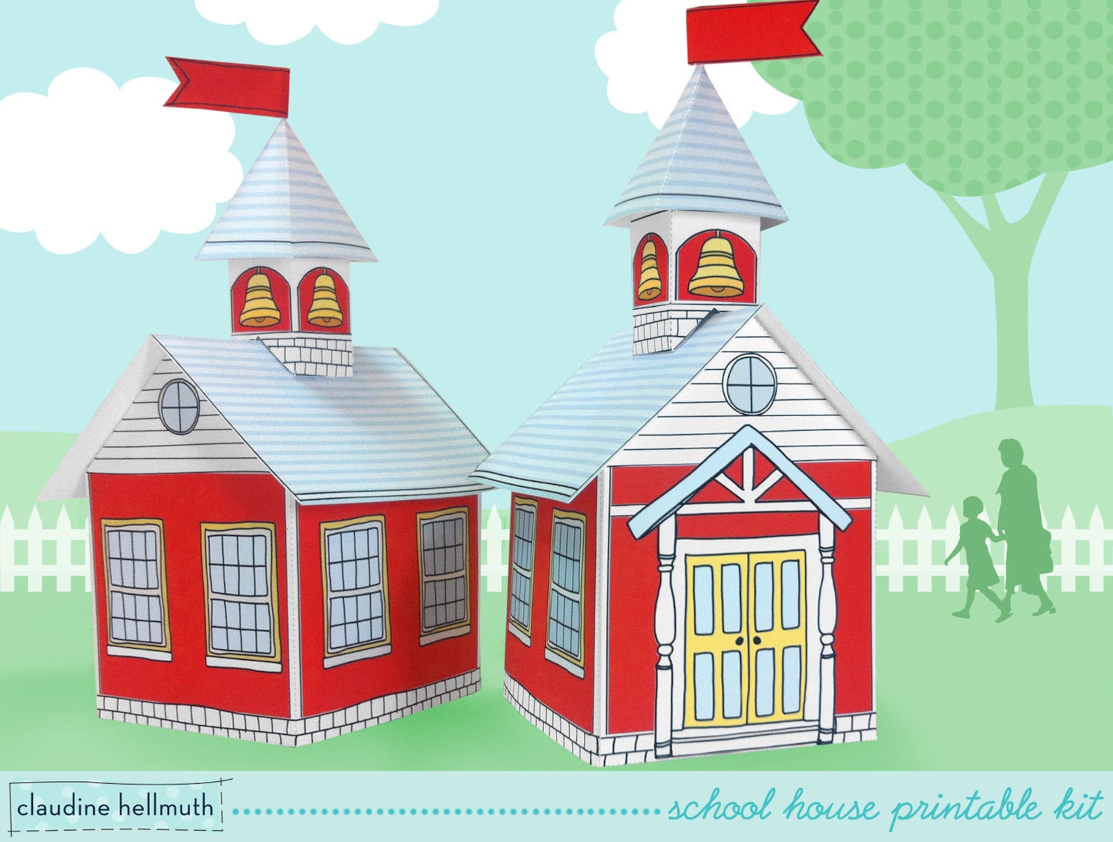 School House Cookie Box Teacher Appreciation Gift Box - Etsy