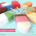 Ice Pop - Party Favor Boxes and Gift Card Holders Printable PDF Kit ...
