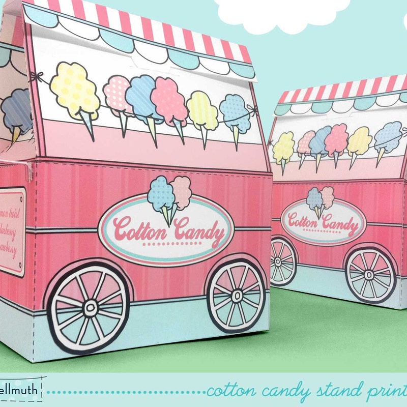Cotton Candy Box - Etsy