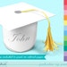 Graduation Cap Favor Box Holds Candy, Gift Cards and Treats Party ...