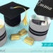 Graduation Cap Favor Box Holds Candy, Gift Cards and Treats Party ...