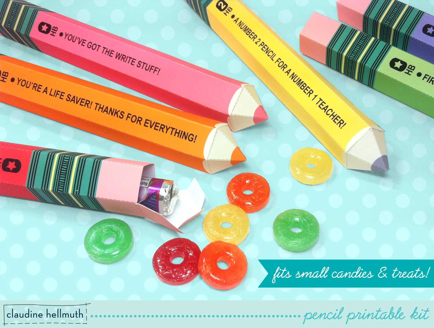 Pencil candy box teacher appreciation back to school - Etsy México