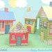 Happy Houses Candy Gift Boxes Party Favor Boxes - Etsy