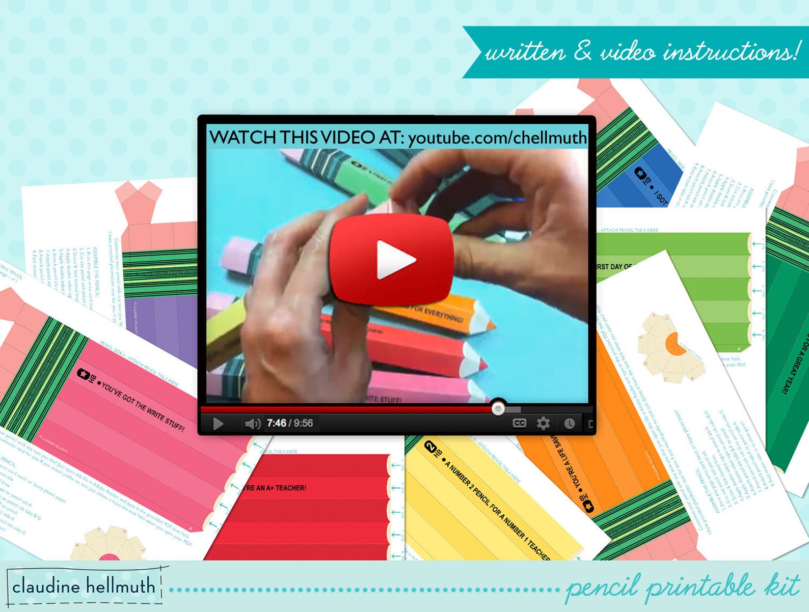 Pencil Candy Box - Teacher Appreciation, Back to School, Party Favor ...