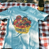 Italian Tomato Shirt, Retro Farmers Market T-shirt, Pomodoro Graphic ...
