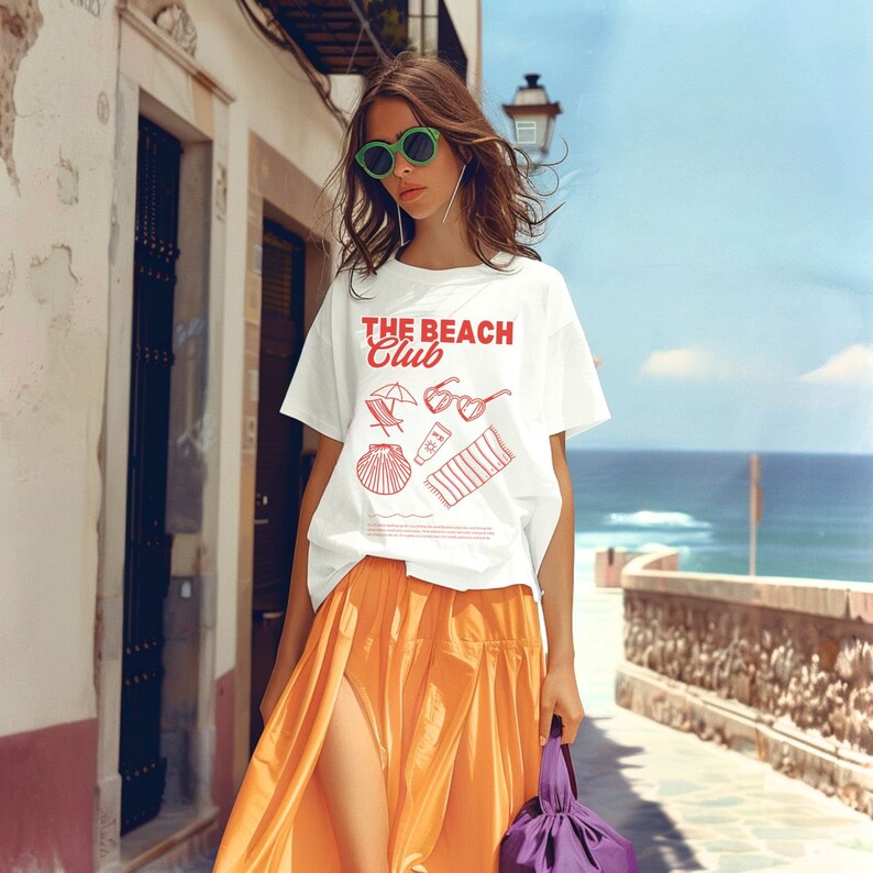 The Beach Club Shirt, Beach Themed Shirt, Sun Kissed Shirt, Beach Bum ...