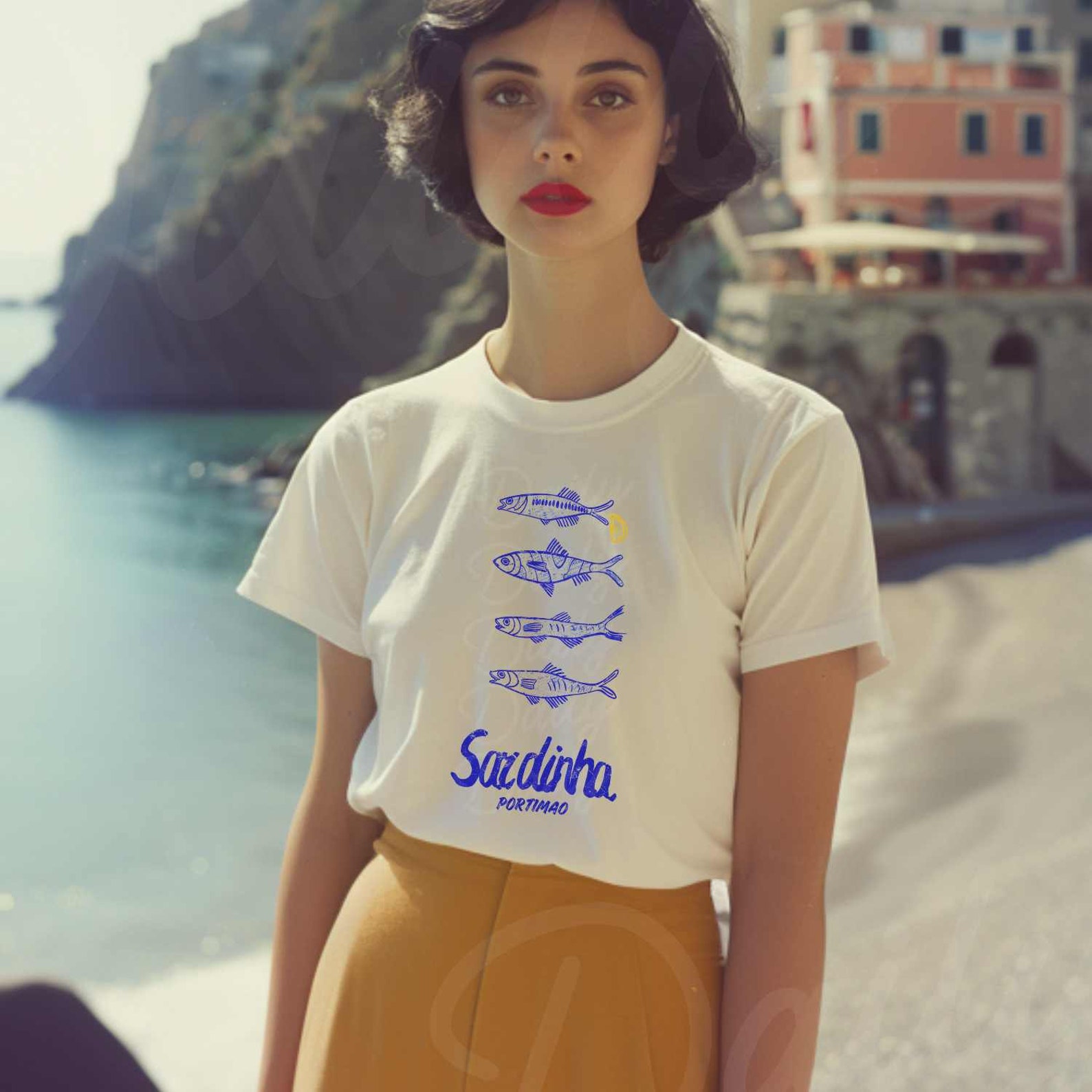 Retro Sardines Lemon Shirt, Sardine Tin Shirt, Can of Sardines Tee ...