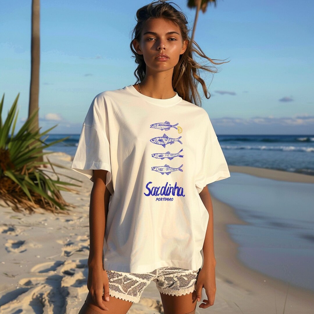 Retro Sardines Lemon Shirt, Sardine Tin Shirt, Can of Sardines Tee ...