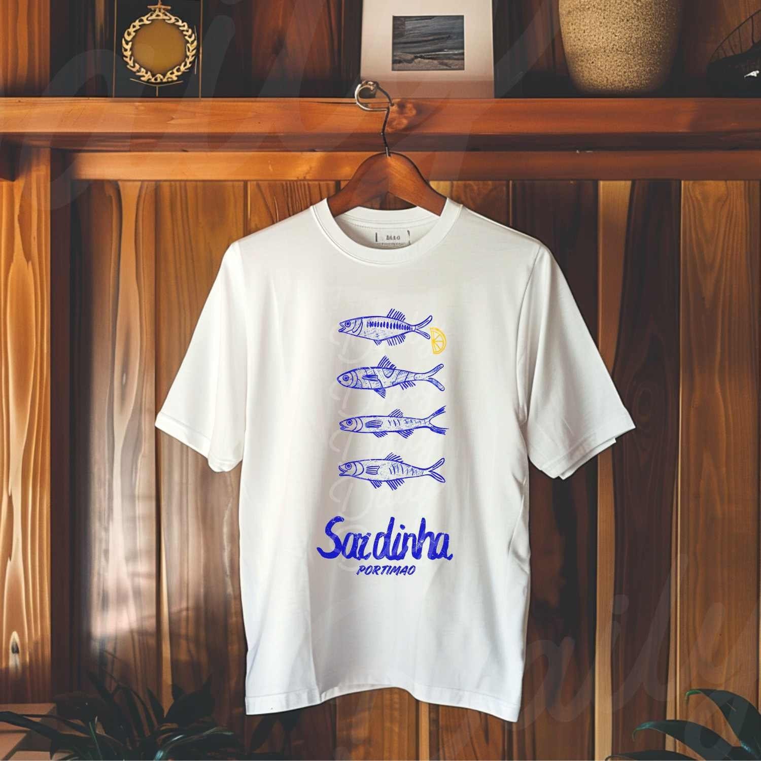 Retro Sardines Lemon Shirt, Sardine Tin Shirt, Can of Sardines Tee ...