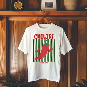 Chili Pepper Shirt, Chili T-shirt, Chili Mum Shirt, Chili Peppers Shirt ...