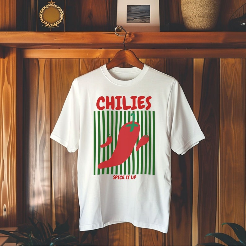 Chili Pepper Shirt, Chili T-shirt, Chili Mum Shirt, Chili Peppers Shirt ...