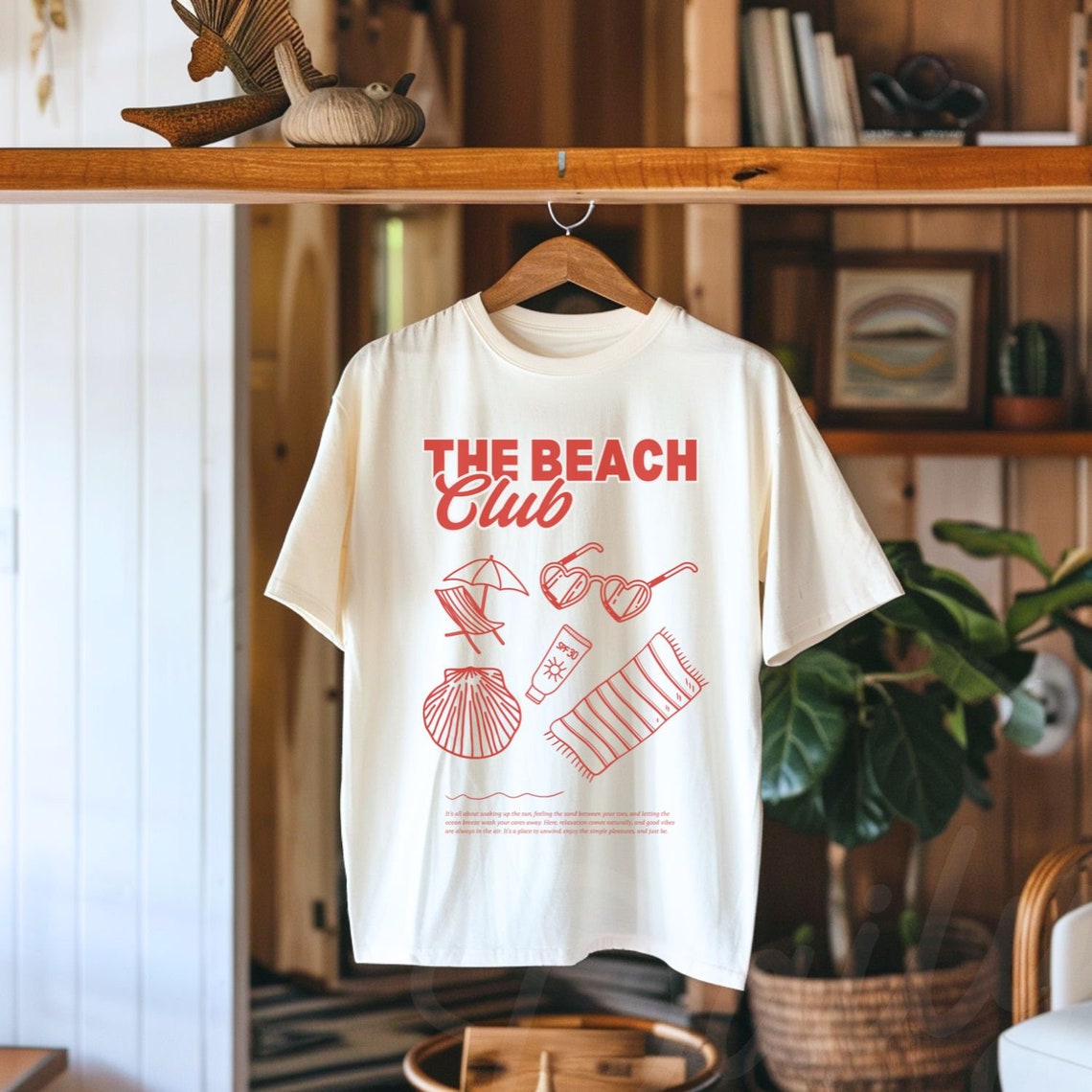 The Beach Club Shirt, Beach Themed Shirt, Sun Kissed Shirt, Beach Bum ...