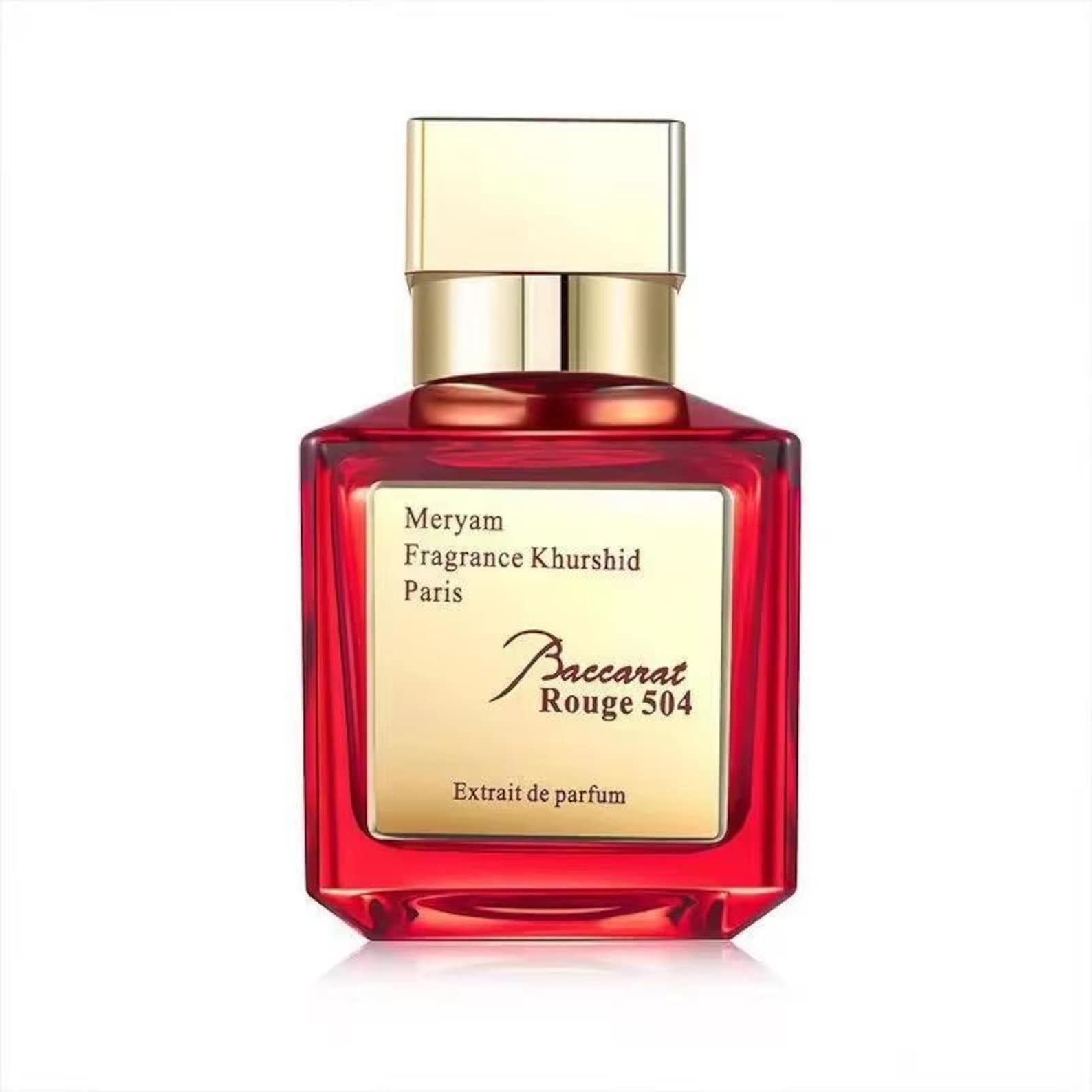 Baccarat Rouge 540 Extrait De Parfum 70ML, Original Luxury Scent - Etsy