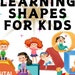 16 Basic Shape Coloring Pages | Coloring Pages | Basic Shape Pages ...