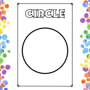 16 Basic Shape Coloring Pages | Coloring Pages | Basic Shape Pages ...