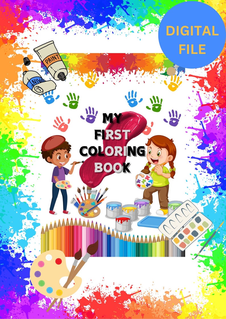 Kids Coloring Pages |coloring Worksheets |learning Colors Pages ...
