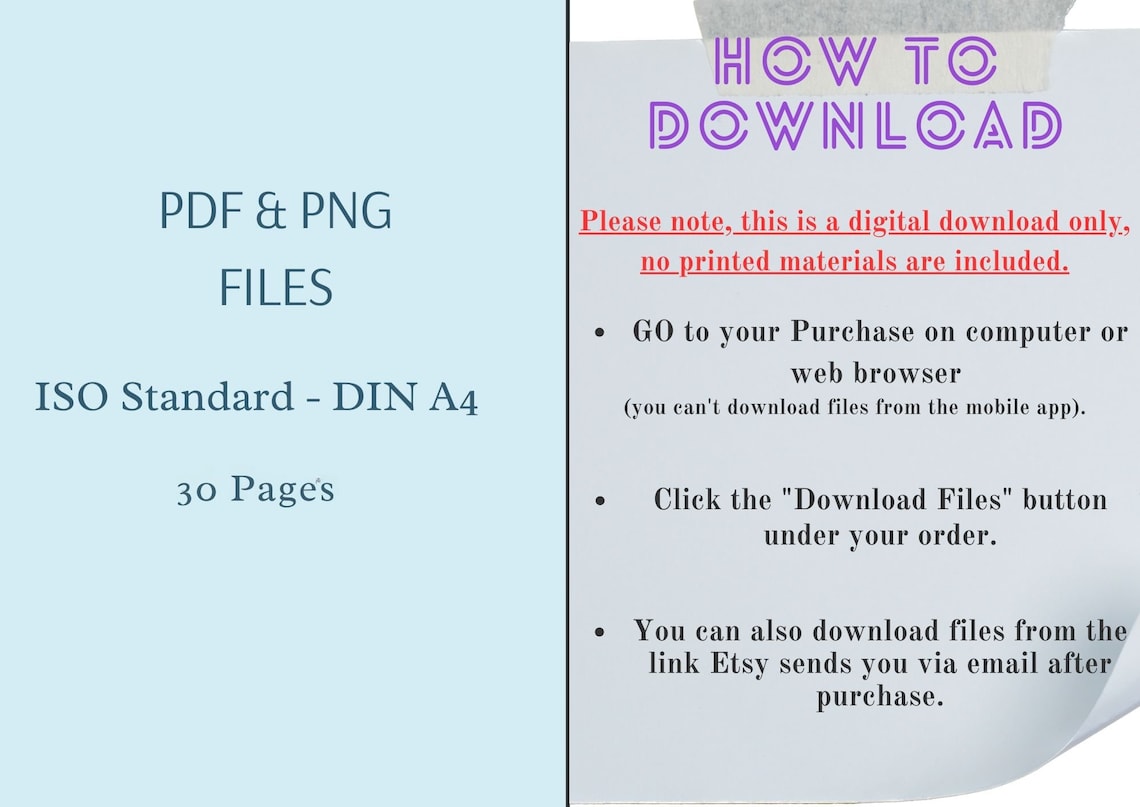 30 Page Printable Coloring Book | Coloring Book | Animal Paint ...